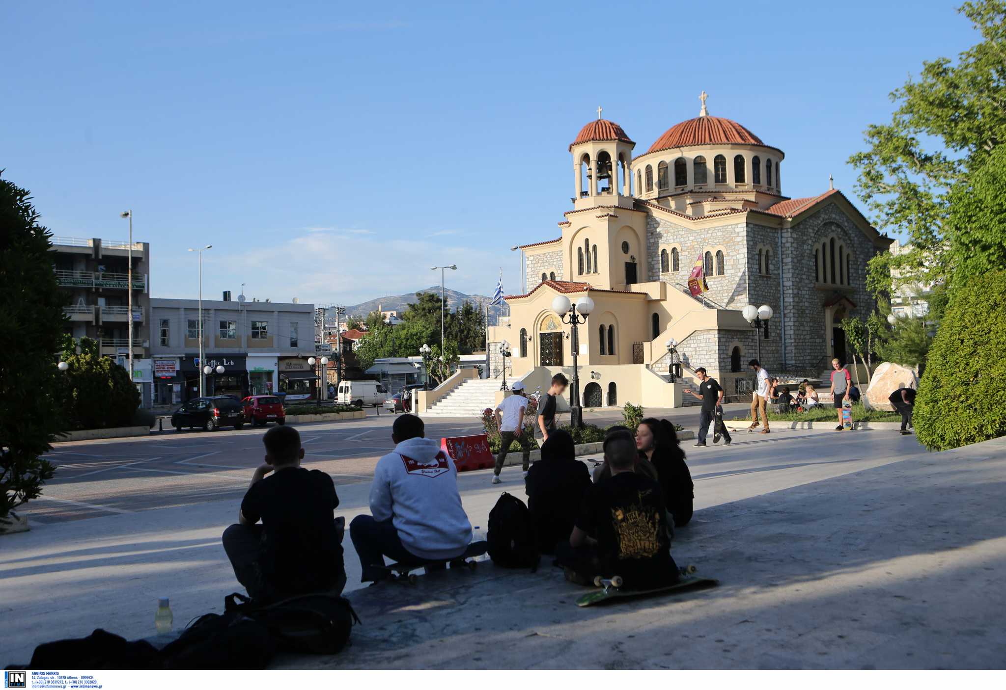 Αγία Παρασκευή: Επιχείρηση τώρα στην πλατεία Αγίου Ιωάννου