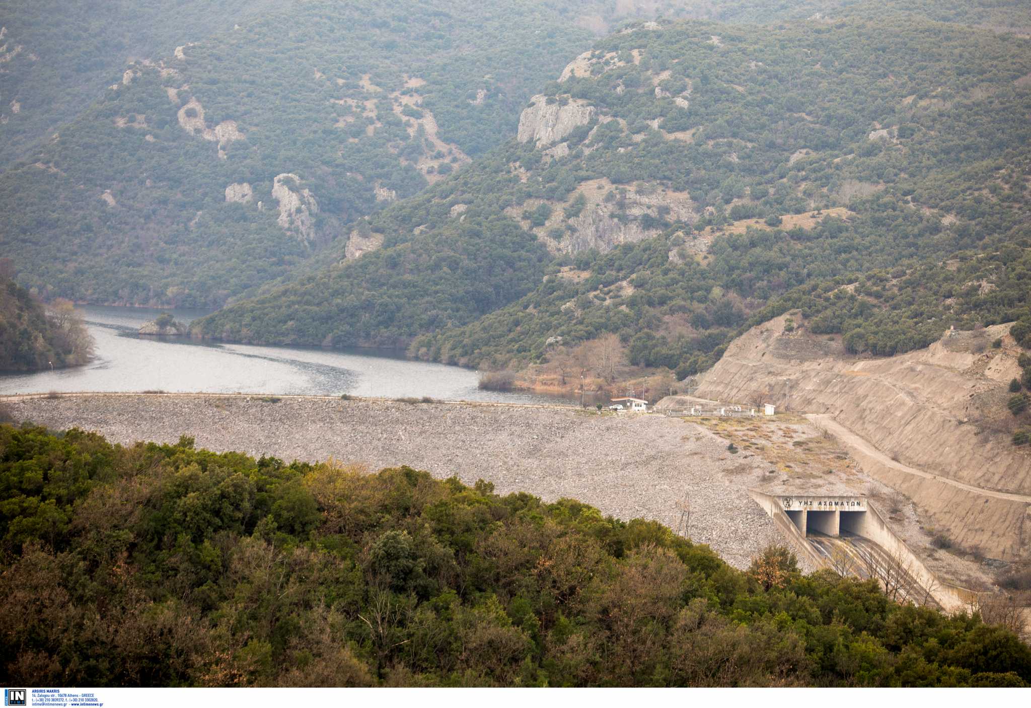 «Πράσινο φως» για το φράγμα της Μεσοχώρας στο ποταμό Αχελώο: Το ...