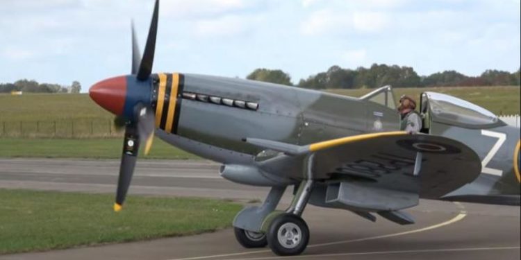 Spitfire MJ755: Επιστρέφει στην Ελλάδα το θρυλικό αεροσκάφος του Β’ ΠΠ