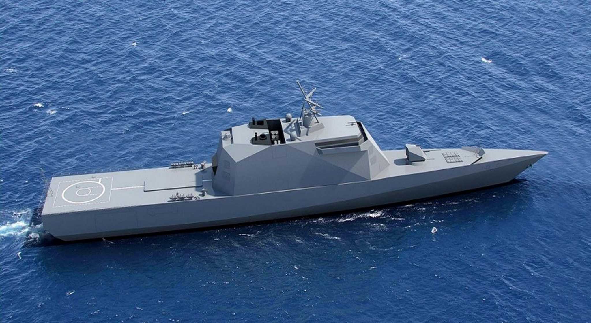 Πρωτοπορεί η Ρωσία: Ναυπηγεί προηγμένη stealth κορβέττα με την ονομασία ...
