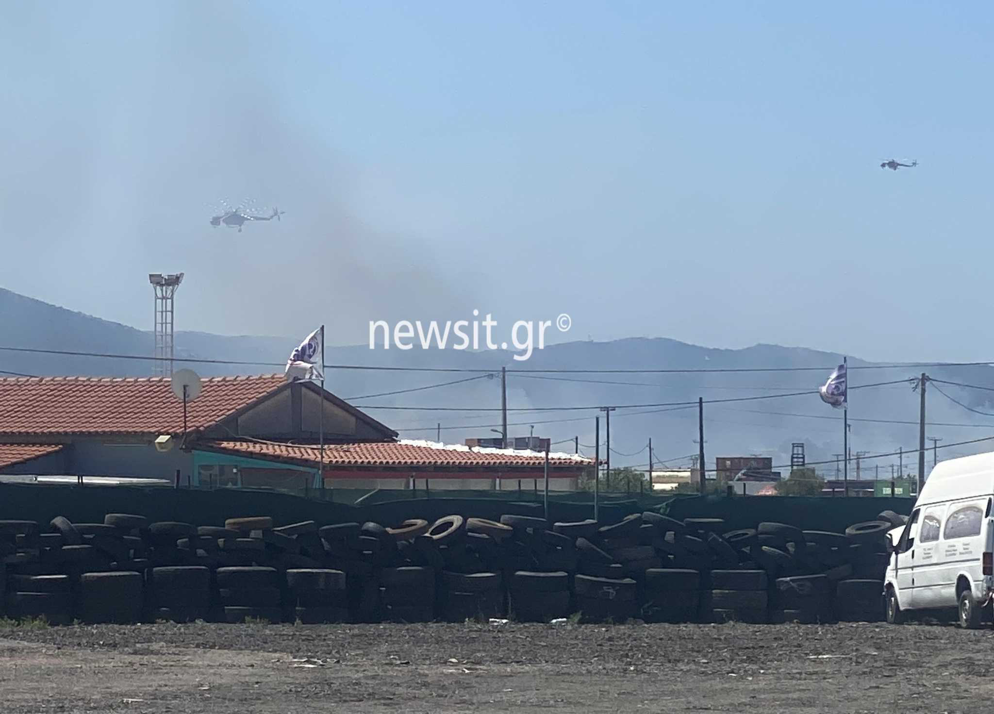 Φωτιά σε βυτιοφόρο που μεταφέρει προπάνιο - Συναγερμός στην πυροσβεστική