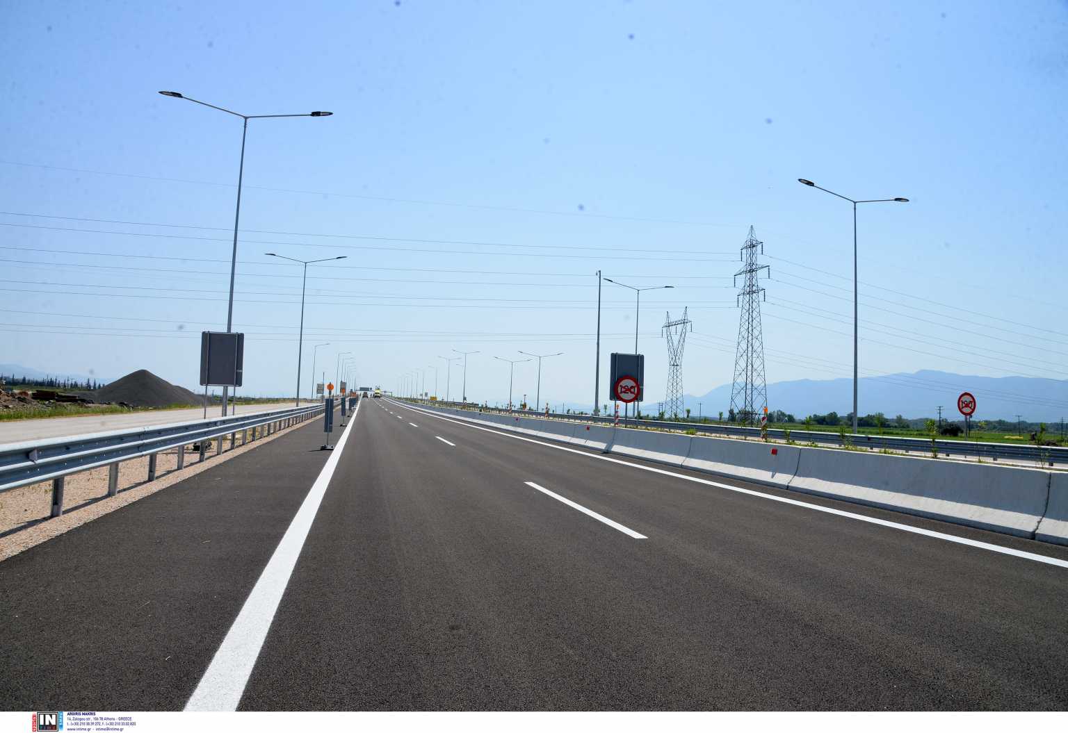 Ε65: Ο νέος αυτοκινητόδρομος στην πράξη - Οδήγηση στα πρώτα 14 ...