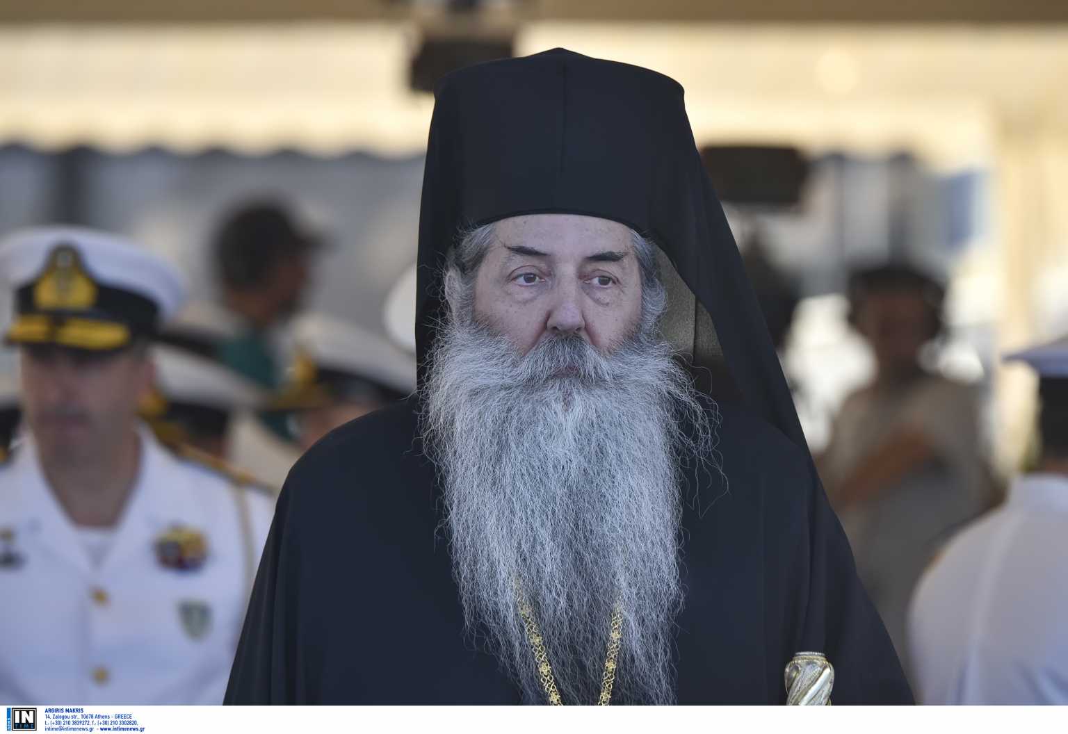 Μητροπολίτης Πειραιώς Σεραφείμ: Αδελφοκτόνοι οι αντιεμβολιαστές ιερείς ...