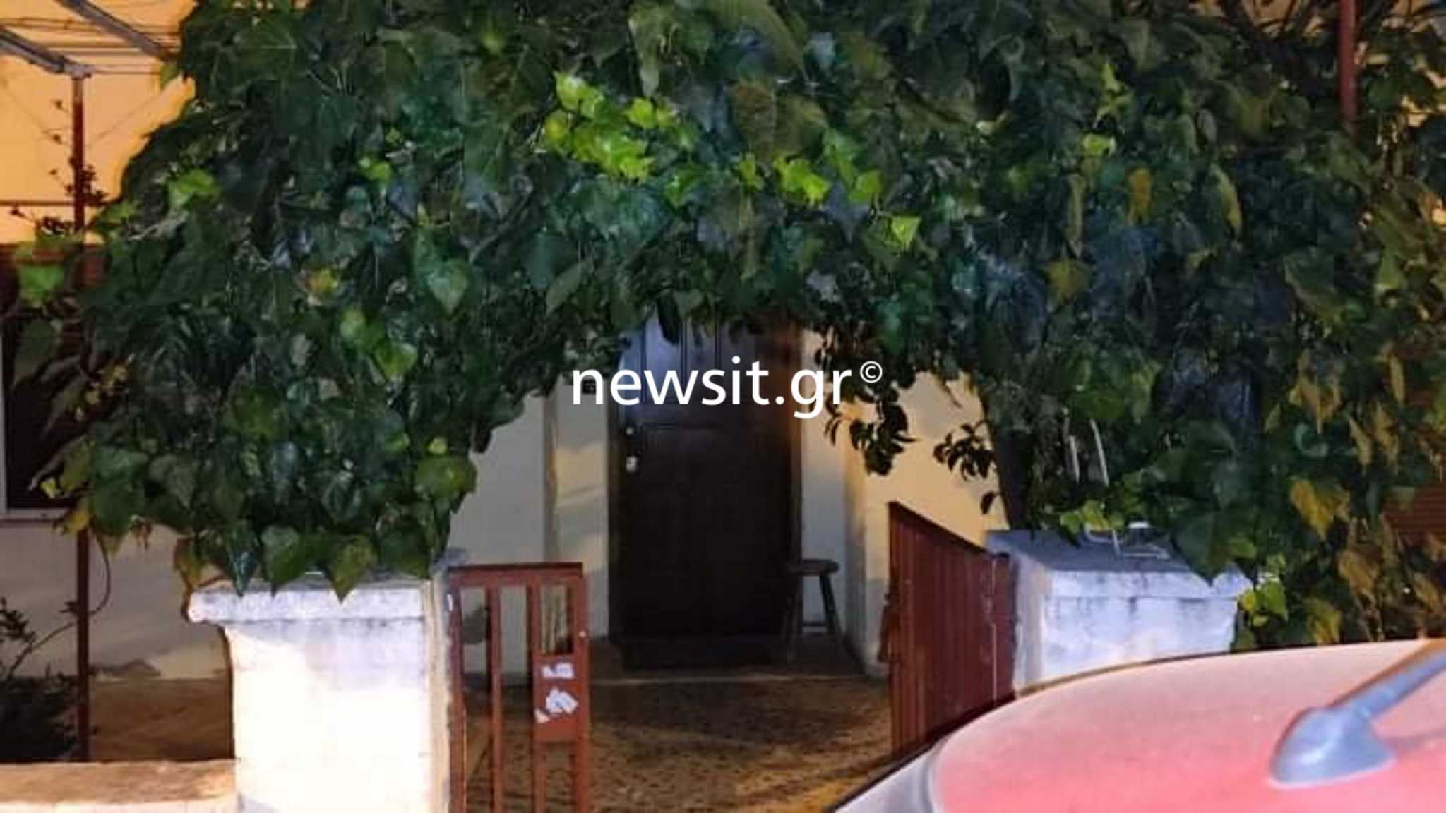 Χρήστος Παππάς: Σε αυτό το σπίτι κρυβόταν μέχρι τη σύλληψη του