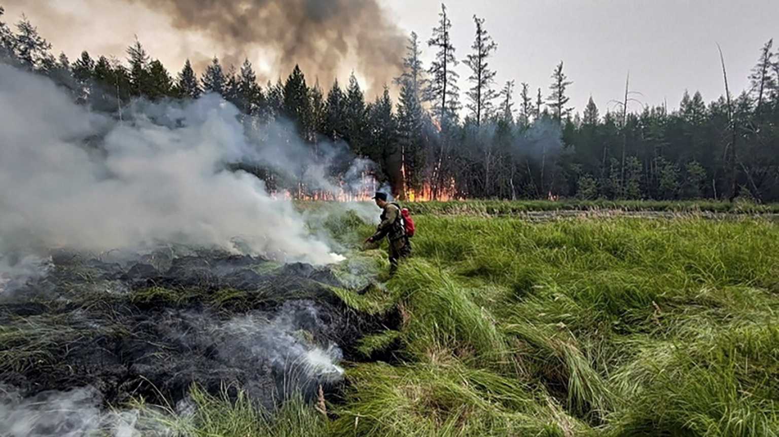 Η Σιβηρία ένα από τα θύματα της κλιματικής αλλαγής - Φωτιές κατακαίουν ...