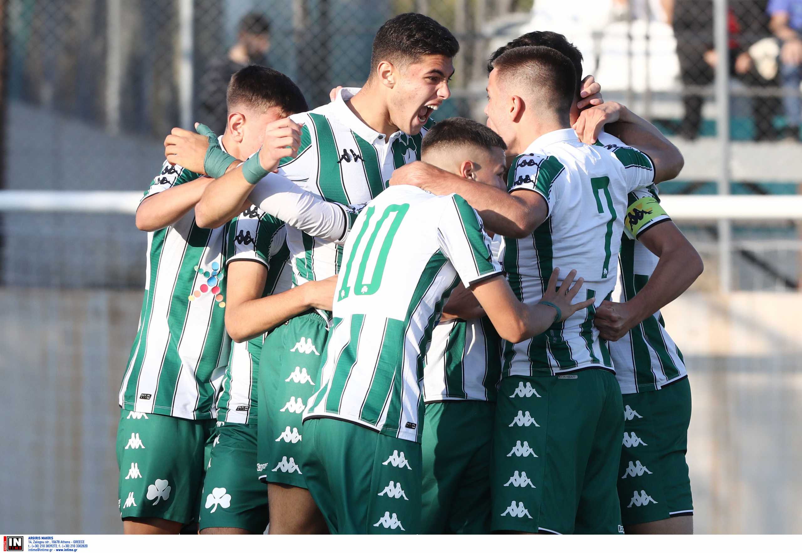 Κ17 Παναθηναϊκός - Ολυμπιακός 1-0: Ο γιος του Δημήτρη Ναλιτζή έκρινε το ...