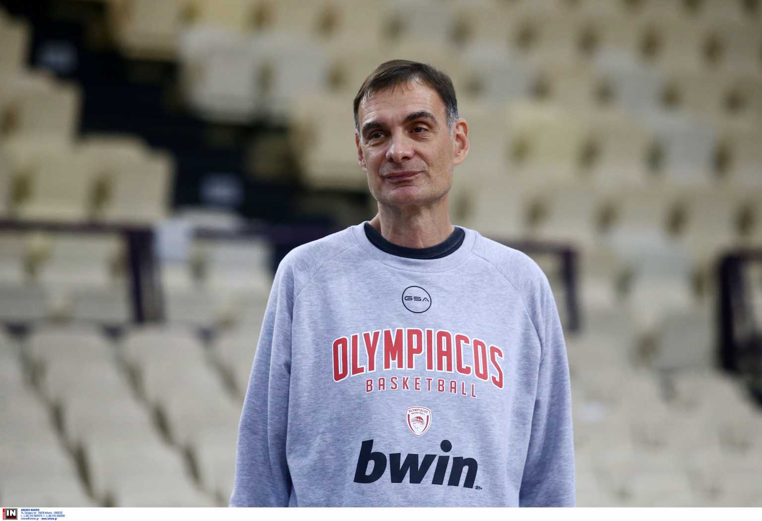 Ολυμπιακός - Γιώργος Μπαρτζώκας: «Χάλασε το μυαλό μας στην Τουρκία ...