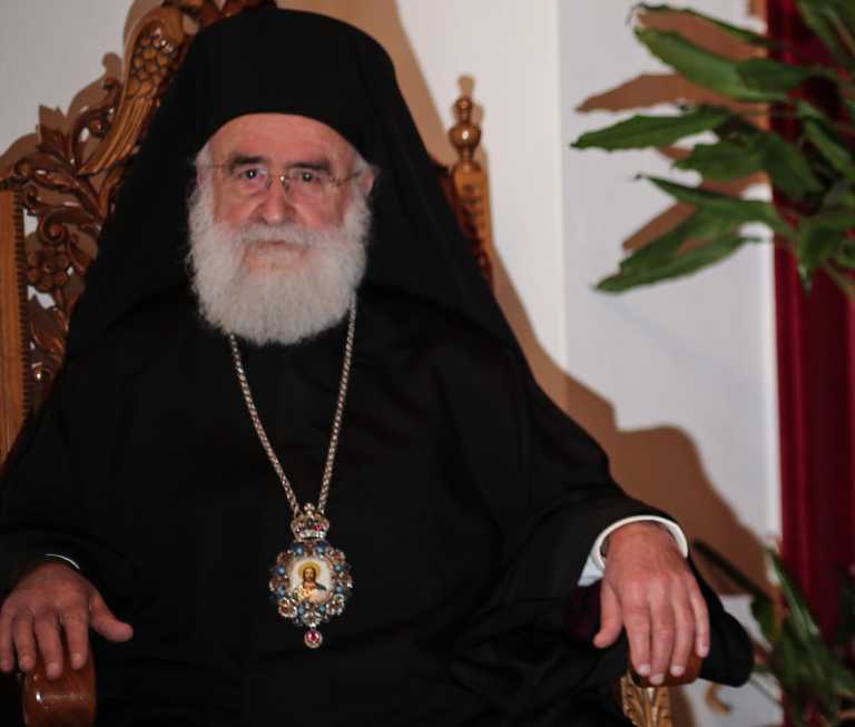 Ξάνθη: Θετικός στον κορονοϊό ο μητροπολίτης Ξάνθης Παντελεήμων - Είχε ...