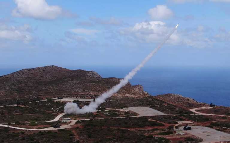 MNTF - 21: Αντιαεροπορικές και αντιβαλλιστικές βολές στο πεδίο βολής Κρήτης