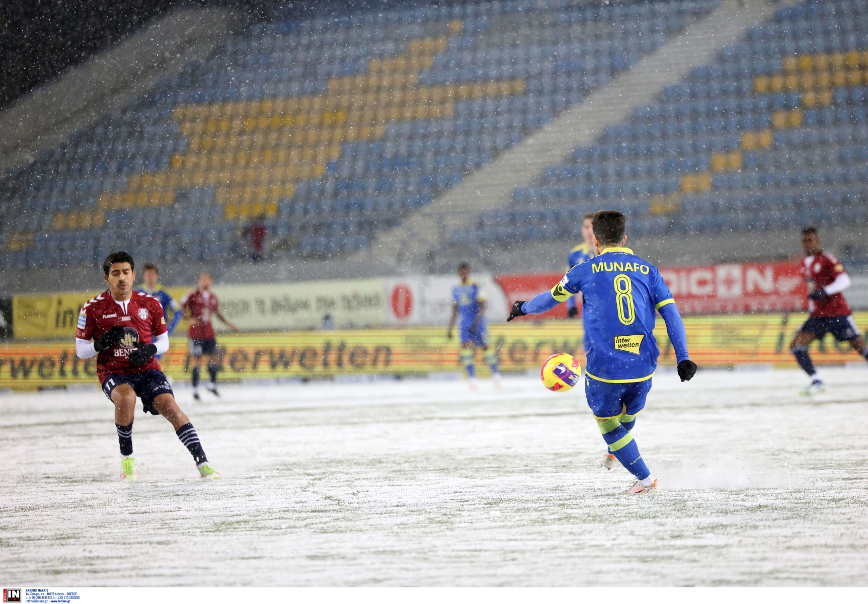 Superleague 1, Αστέρας Τρίπολης - Απόλλων Σμύρνης 1-0: Ούτε ο χιονιάς ...