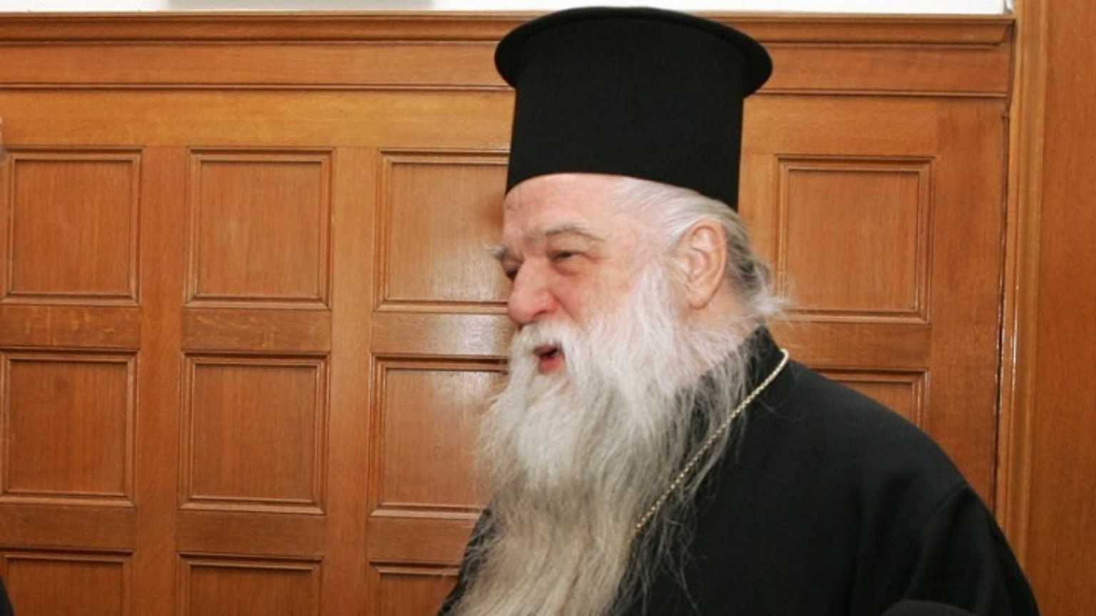 Τέμπη: Ο Αμβρόσιος «ξαναχτυπά» με εμετικές δηλώσεις - «Τιμωρία από το ...