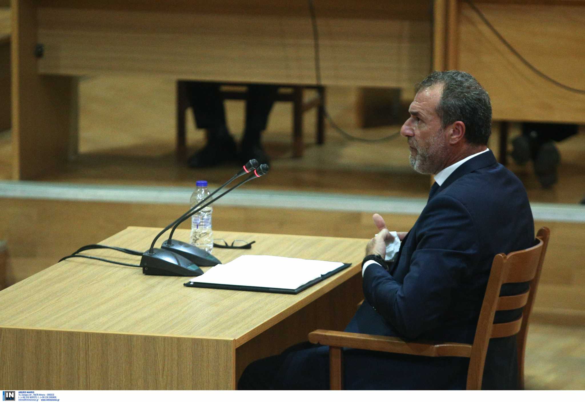 Χρυσή Αυγή: Αποφυλακίζεται ο Νίκος Μίχος - Έγινε δεκτή η αίτησή του