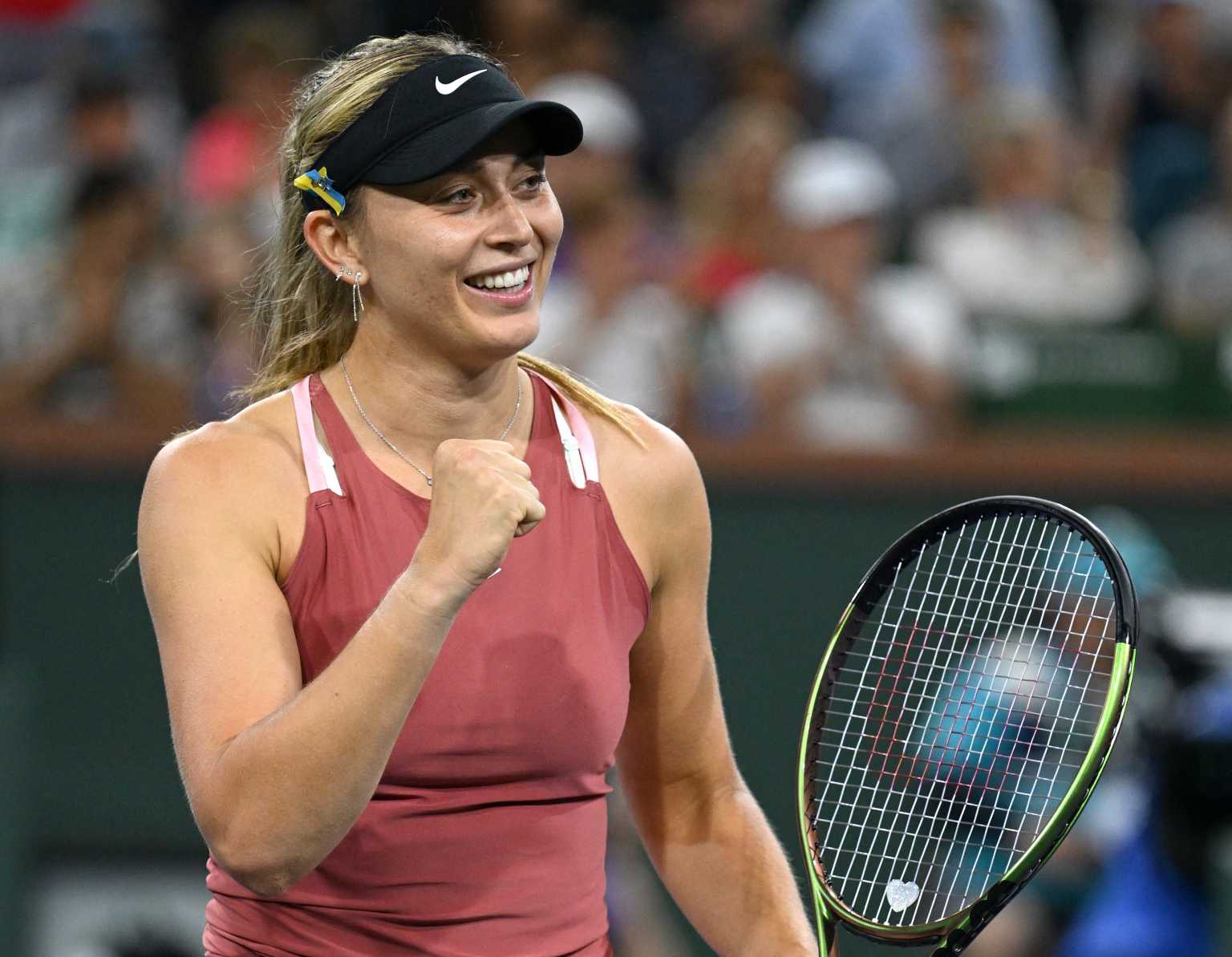 Σάκκαρη - Μπαντόσα στα ημιτελικά του Indian Wells