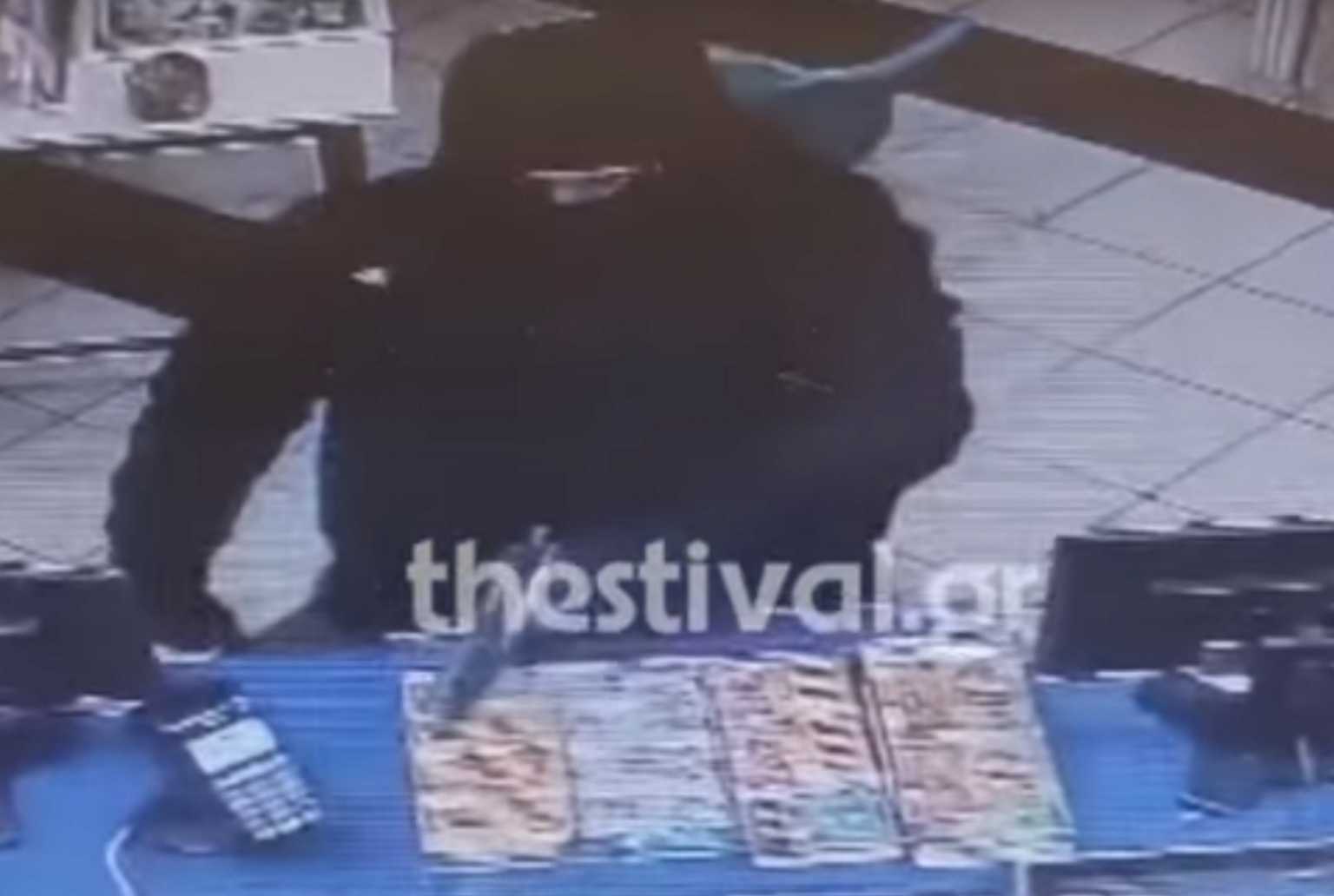 Θεσσαλονίκη: Αυτός είναι ο ληστής με τα μαύρα που έχει γίνει φόβος ...
