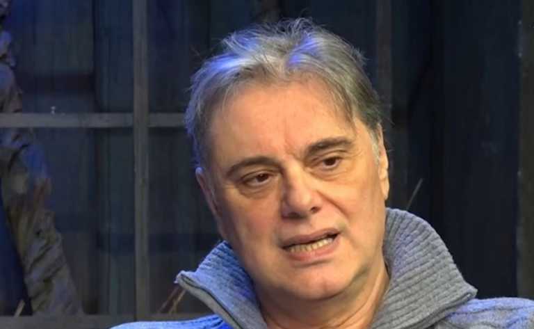 Οδυσσέας Σταμούλης: Ο Πέτρος Φιλιππίδης με θυμώνει πολύ, αυτό το σιχαίνομαι