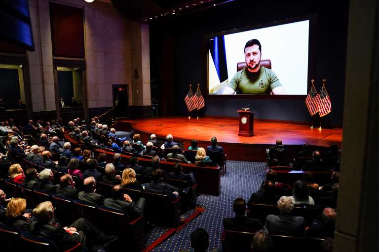«Έχω ένα όνειρο» - Με Μάρτιν Λούθερ Κινγκ η ομιλία Ζελένσκι στο ...