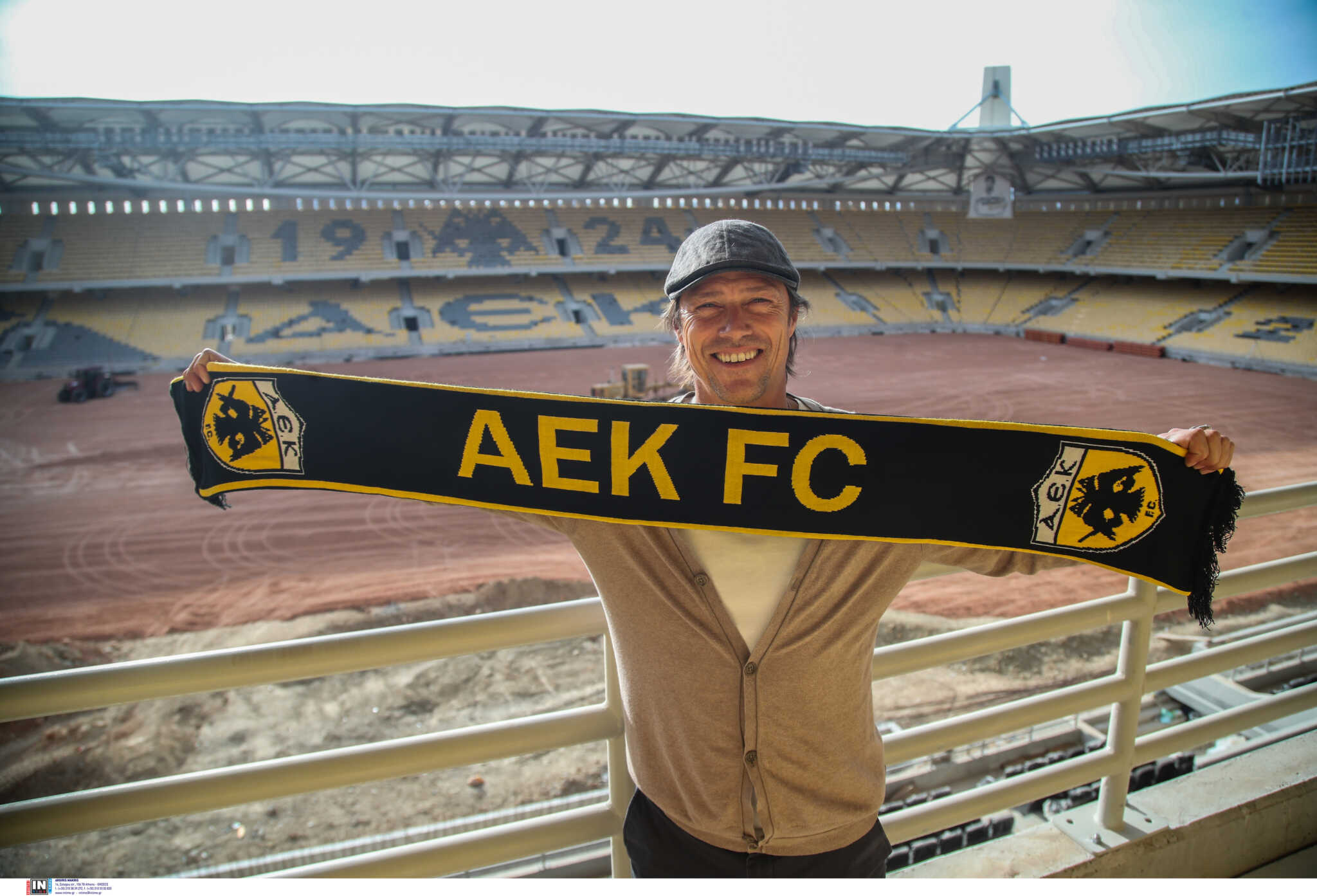 ΑΕΚ - Ματίας Αλμέιδα: «Είχα τρεις προτάσεις - Γιαυτό προτίμησα την Ένωση»