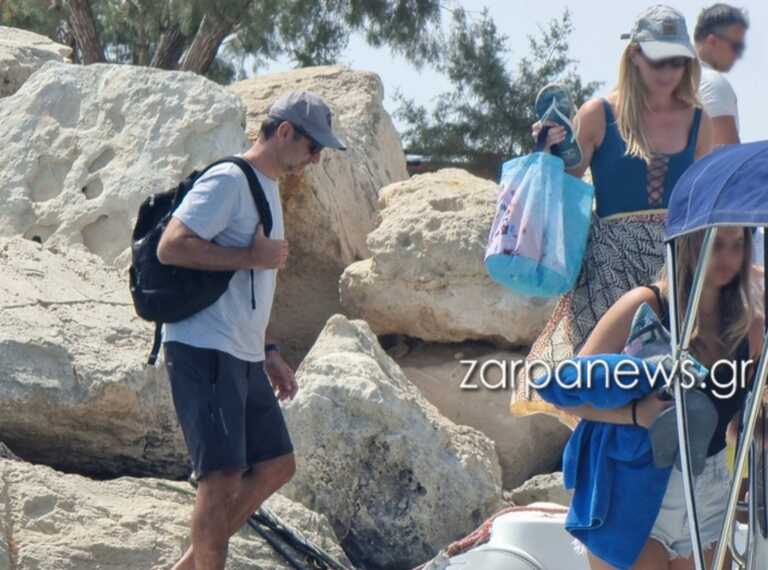 Κυριάκος Μητσοτάκης: Εικόνες από τη μίνι κρουαζιέρα στα Χανιά με μέλη ...