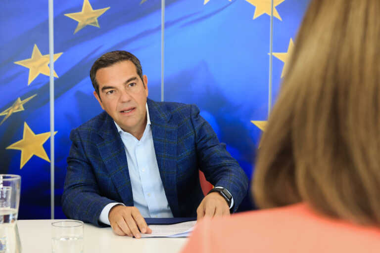 Αλέξης Τσίπρας: «Ο κ. Πάτσης συμβολίζει τη λεηλασία του δημόσιου ...