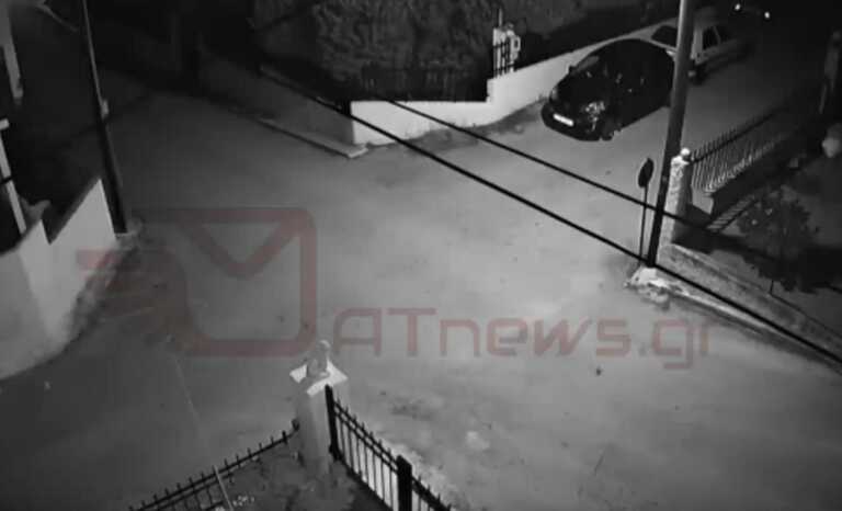 Κορινθία: Κάμερα ασφαλείας κατέγραψε αυτές τις εικόνες τα μεσάνυχτα που ...