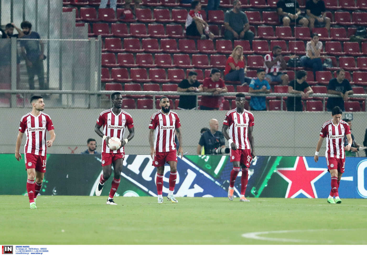 Ολυμπιακός - Φράιμπουργκ 0-3: Δεύτερη ήττα και «ζόρια» για την πρόκριση ...