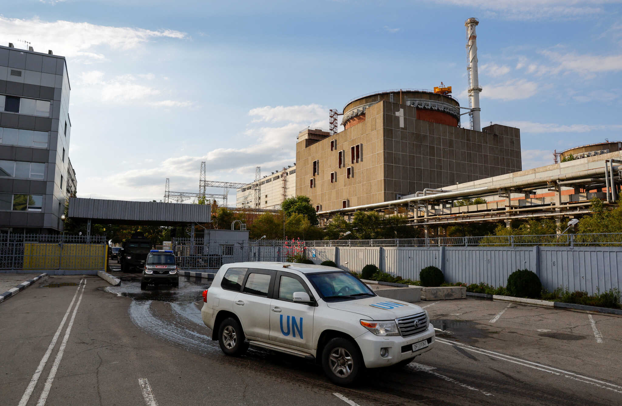 Πόλεμος στην Ουκρανία: Καταγγελίες για απαγωγές προσωπικού στο πυρηνικό ...