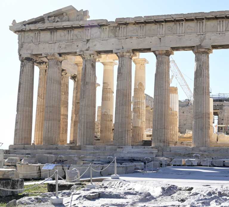 UNESCO: «Η Ακρόπολη πρότυπο συντήρησης κληρονομιάς σε παγκόσμιο επίπεδο ...