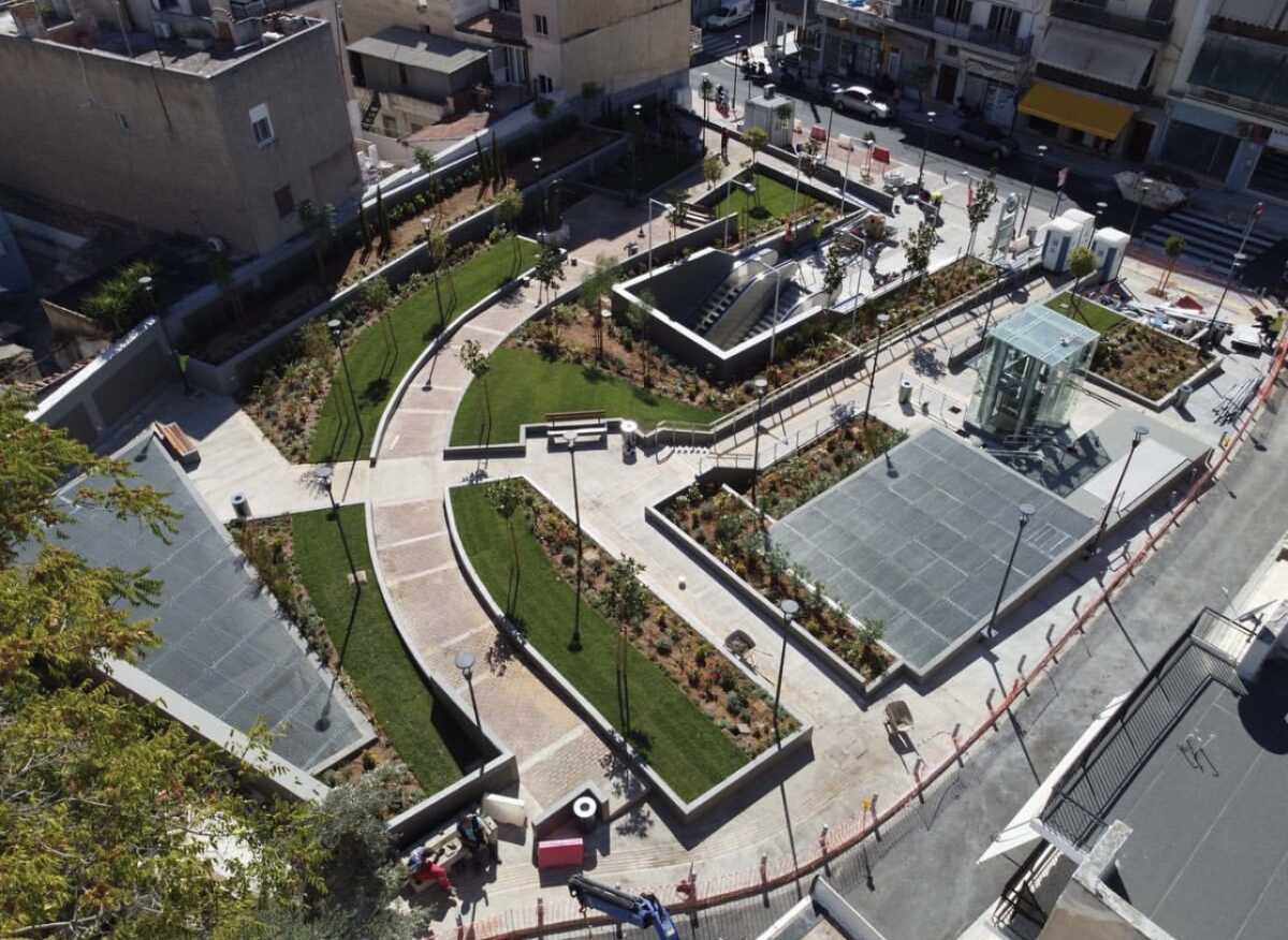 Έτοιμο το Μετρό στον Πειραιά – Δείτε εικόνες από τους σταθμούς ...