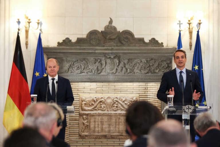 Μητσοτάκης σε Σολτς: Για εμάς μένει ανοιχτό το θέμα των αποζημιώσεων ...