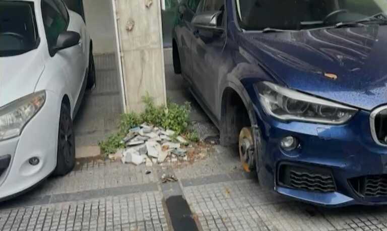 Θεσσαλονίκη: Νέο χτύπημα σε αυτοκίνητο που έμεινε δίχως λάστιχα - Ποιος ...
