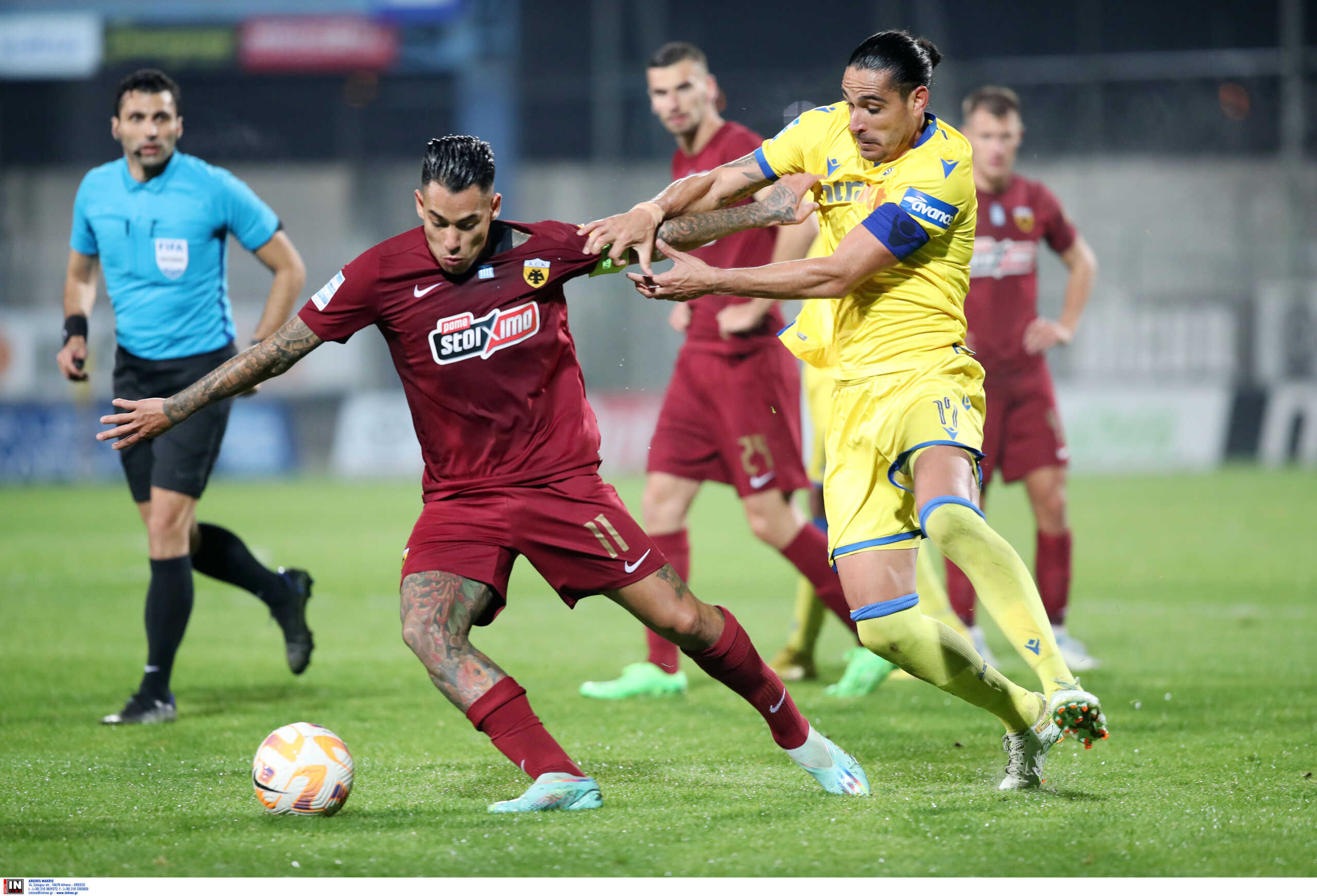 Αστέρας Τρίπολης - ΑΕΚ 1-1: Πέταξε την ευκαιρία η «Ένωση» μετά την ...