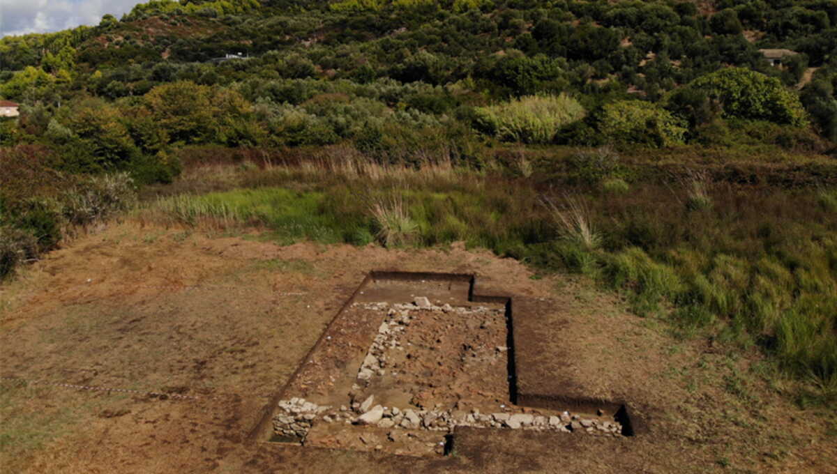 Ηλεία: Βρέθηκε αρχαίος ναός στο Σαμικό που εικάζεται ότι άνηκε στο ιερό ...