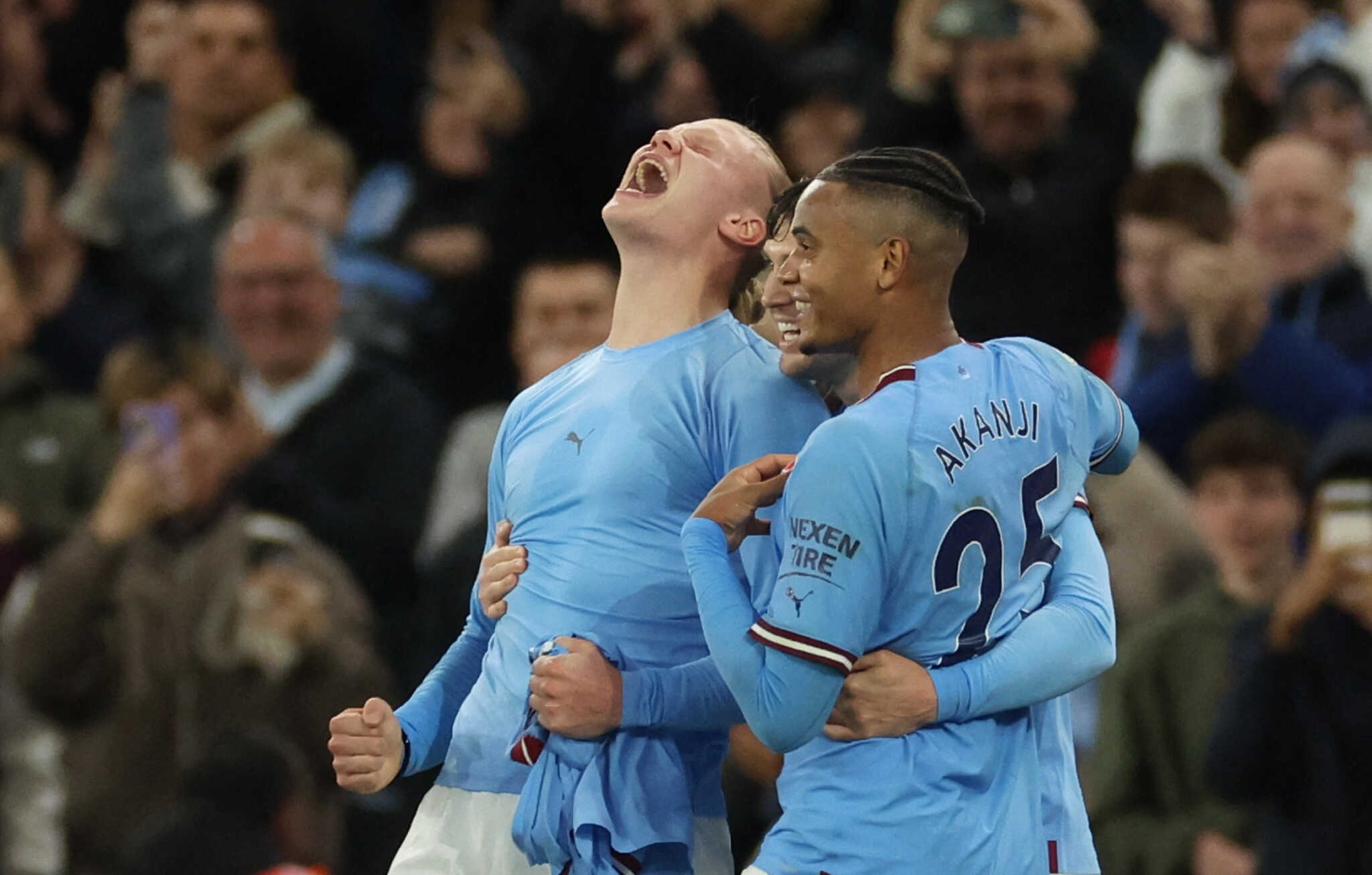 Premier League: Ο Χάλαντ λύτρωσε τη Μάντσεστερ Σίτι στις καθυστερήσεις ...