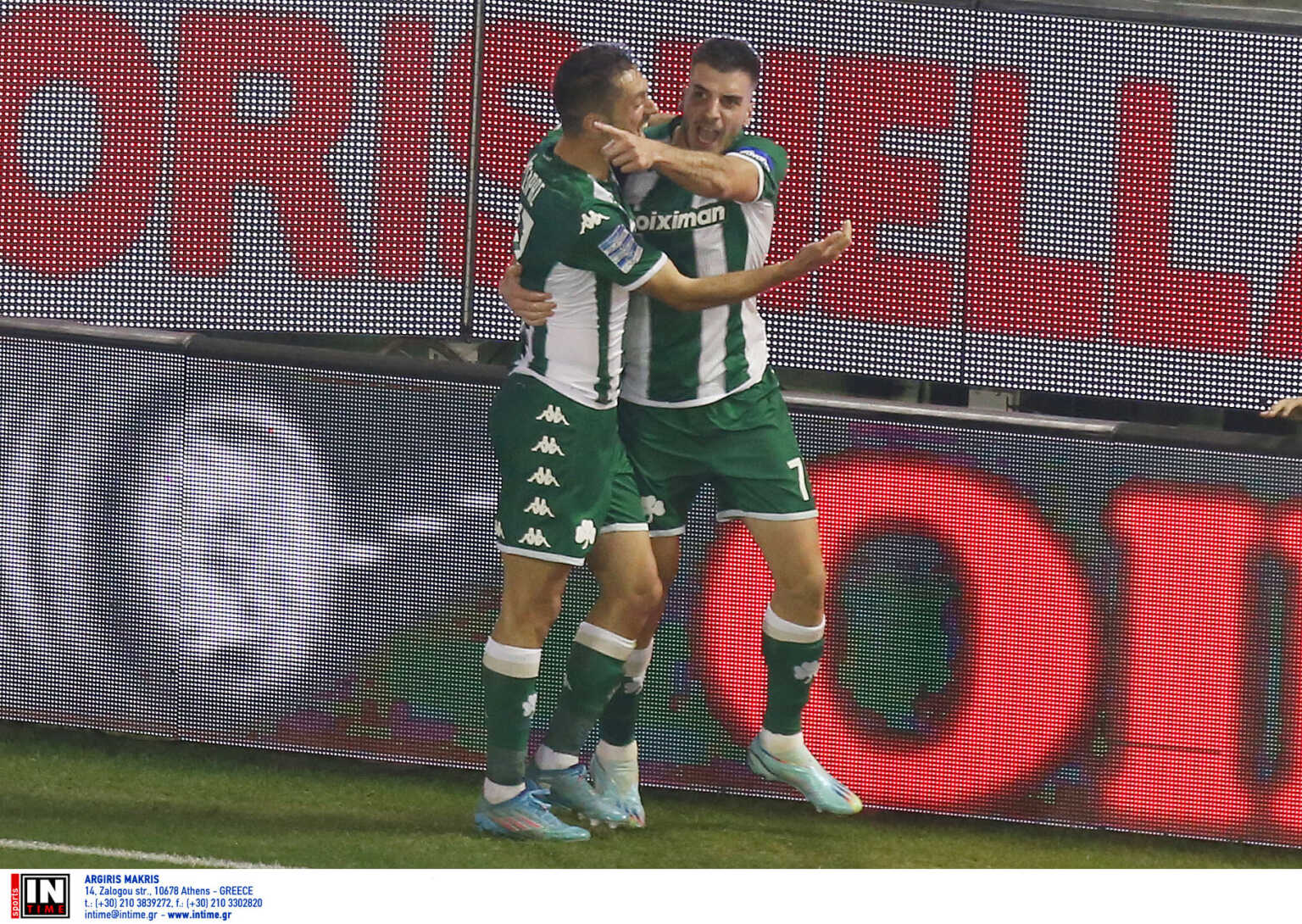 Παναθηναϊκός - Ατρόμητος 2-0: Ο Φώτης Ιωαννίδης λύτρωσε και πάλι τους ...