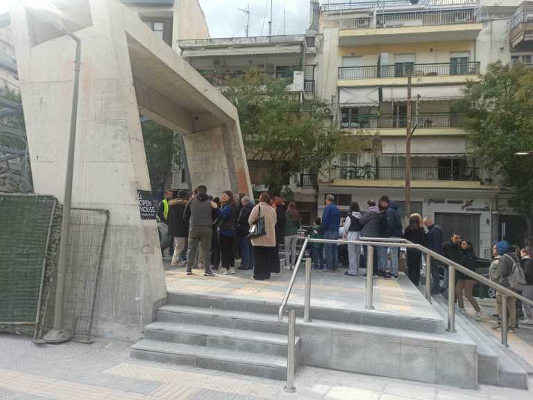Μετρό Θεσσαλονίκης: Νέες ουρές για μια ξενάγηση στον σταθμό Παπάφη και ...