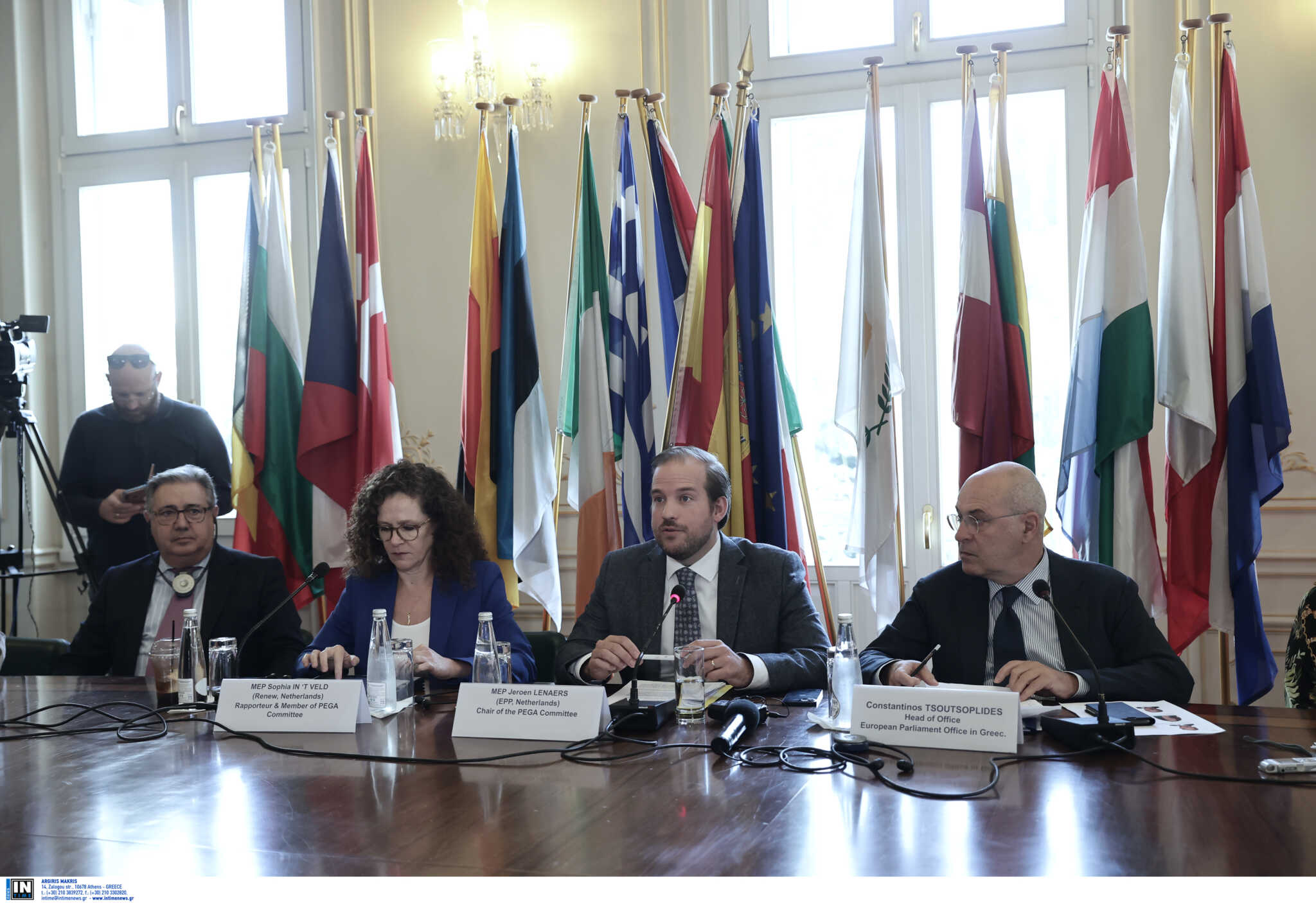 Επιτροπή PEGA: Δεν βρέθηκαν αποδείξεις για χρήση παράνομου λογισμικού ...