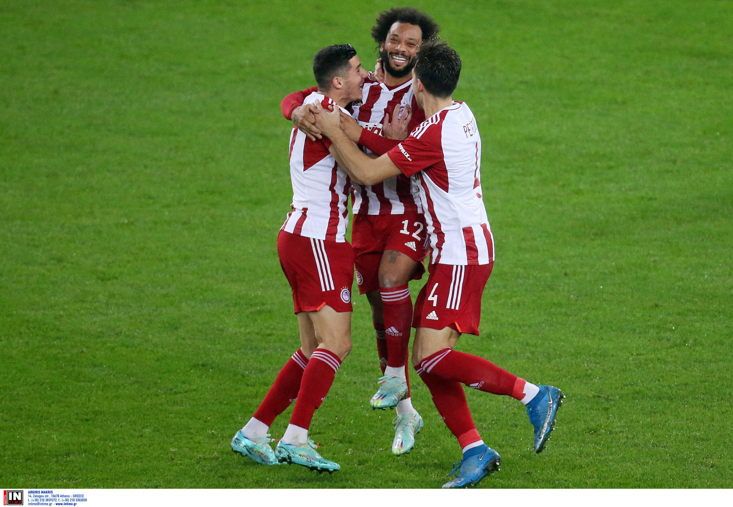 Κύπελλο Ελλάδας, Ολυμπιακός - Ατρόμητος 4-1: «Μυθικός» Μαρσέλο έδωσε ...