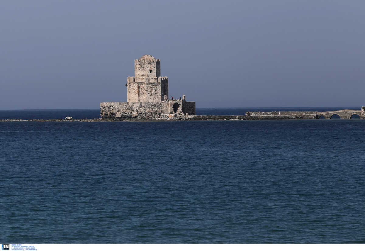 Κάστρο της Μεθώνης, ένα από τα πιο όμορφα της Ευρώπης