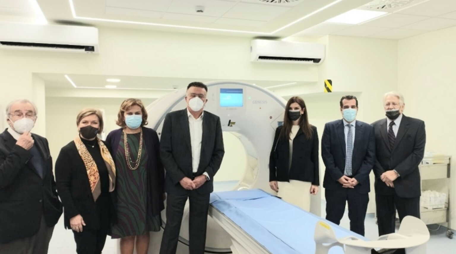 Ευαγγελισμός: Αξονικός τομογράφος «ψαλιδίζει» την αναμονή ασθενών στα ...