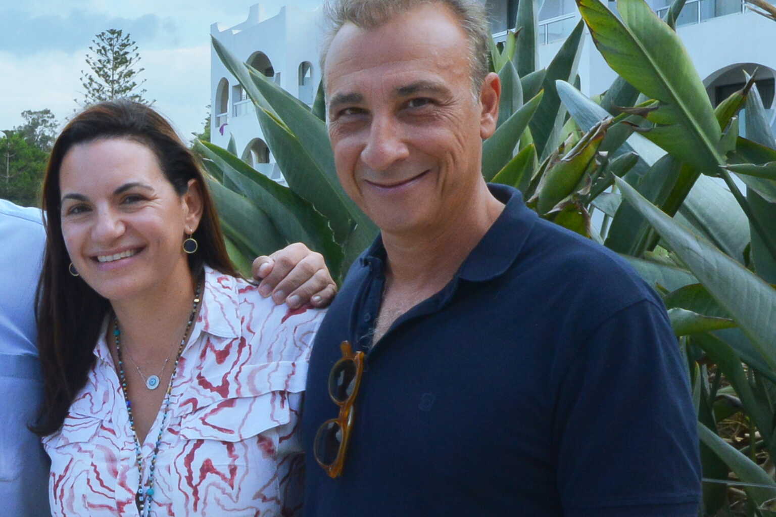 Μίνως Μάτσας και Όλγα Κεφαλογιάννη εύχονται «χρόνια πολλά» με μια ...