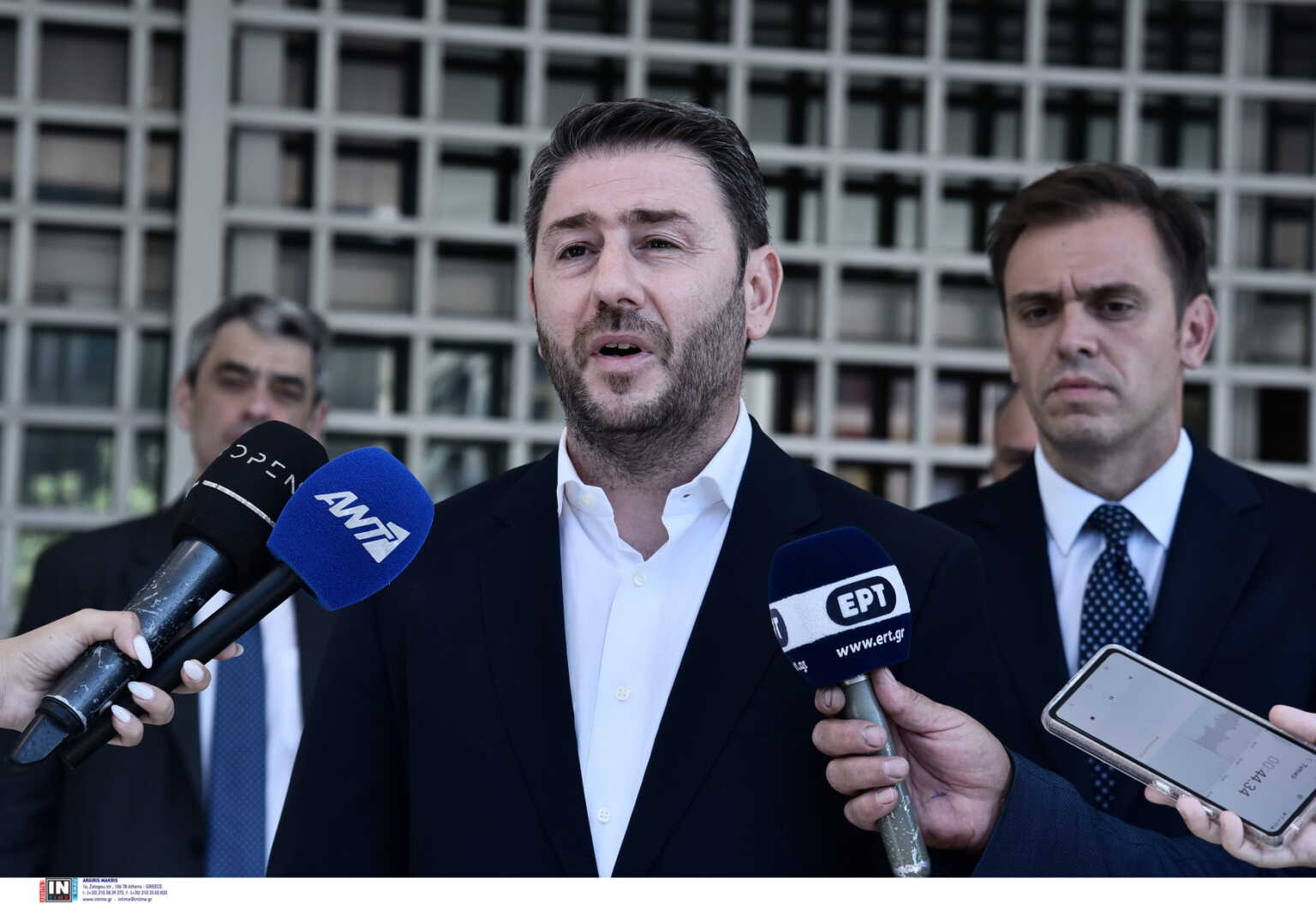 Νίκος Ανδρουλάκης για Χρήστο Ράμμο: Αδιανόητο να στοχοποιούνται βάναυσα ...