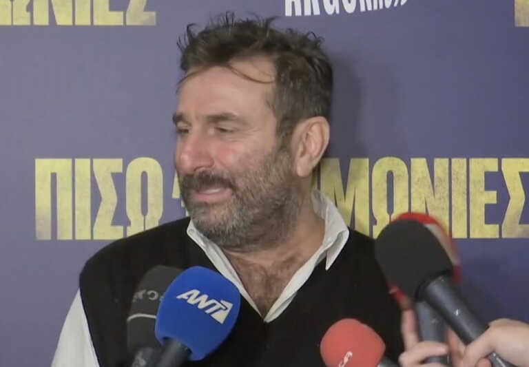 Ενοχλήθηκε ο Ηλίας Βαλάσης με τις ερωτήσεις: Σε παρακαλώ τώρα, μη μου ...