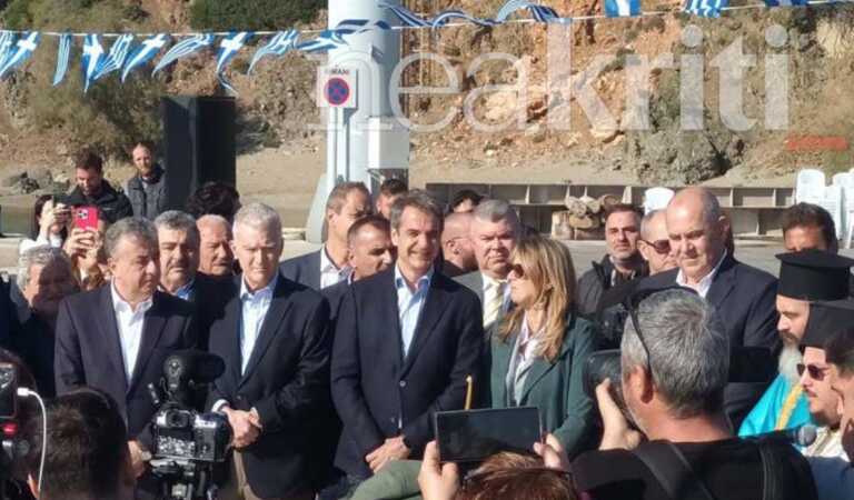 Οι πρώτες εικόνες από τα Θεοφάνεια του Κυριάκου Μητσοτάκη στη Γαύδο - Η ...