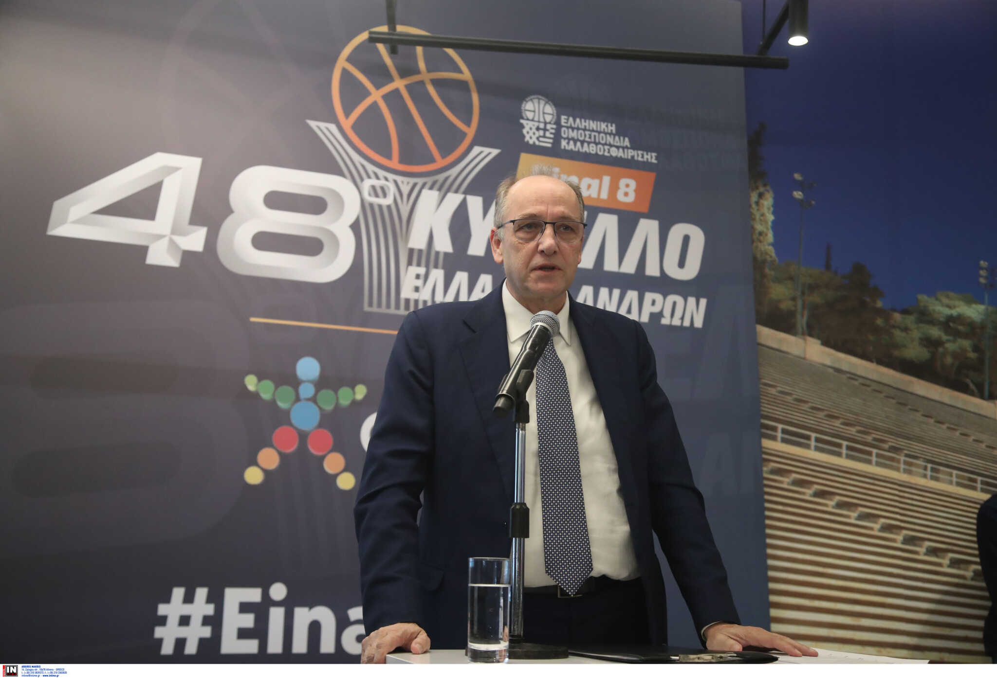 Βαγγέλης Λιόλιος: «Γιορτή το Final 8 του Κυπέλλου, με θεματοφύλακες τις ...