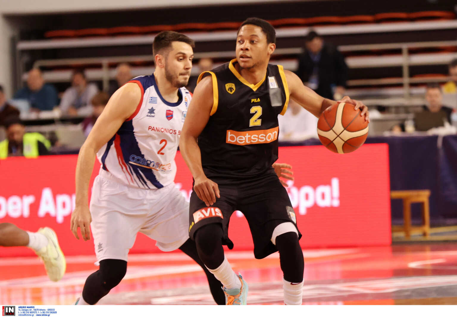 Πανιώνιος - ΑΕΚ 88-93: Πρόκριση στην παράταση για την Ένωση από τα ...