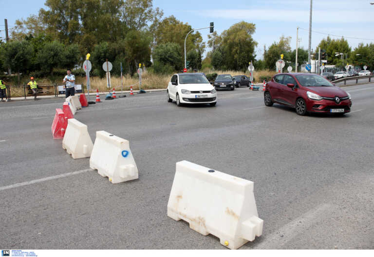 Κυκλοφοριακές ρυθμίσεις στο κέντρο της Αθήνας από τη Δευτέρα 13 ...
