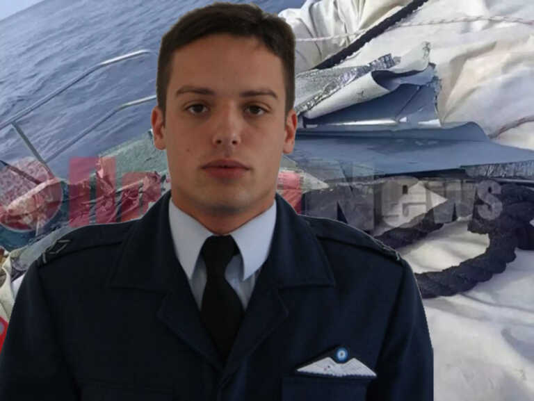 Συγκινεί ο πατέρας του υποσμηναγού - «Όταν ακούσαμε ότι έπεσε αεροπλάνο ...