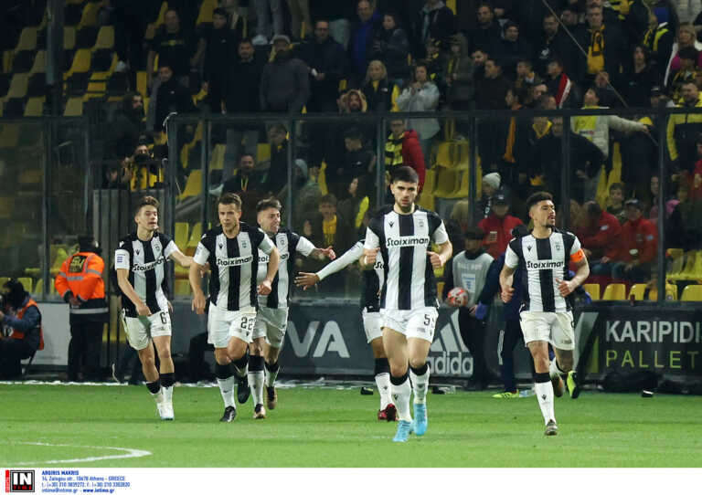 Αρης - ΠΑΟΚ 1-2 LIVE: Χαμός στο ντέρμπι, αποβλήθηκε ο Λουτσέσκου ...