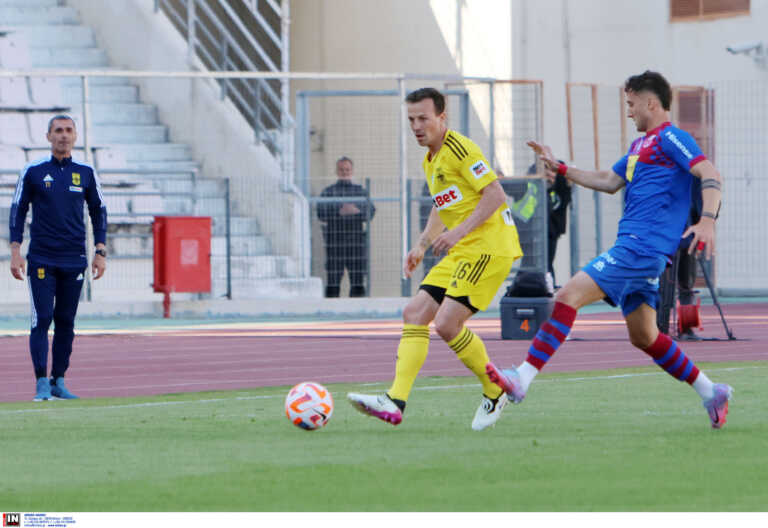 Βόλος - Αρης 0-1 LIVE: Ο Νταρίντα άνοιξε το σκορ στο Πανθεσσαλικό ...