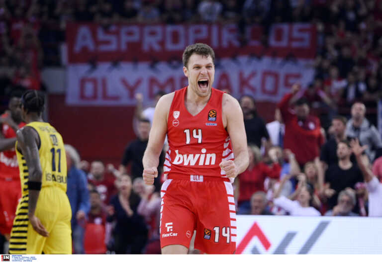 Ολυμπιακός - Φενέρμπαχτσε LIVE για τα πλέι οφ της Euroleague | mykosmos.gr